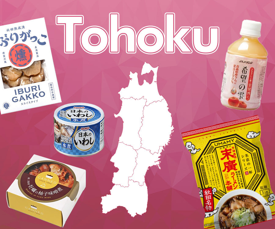 Tohoku – FOOD COME COME