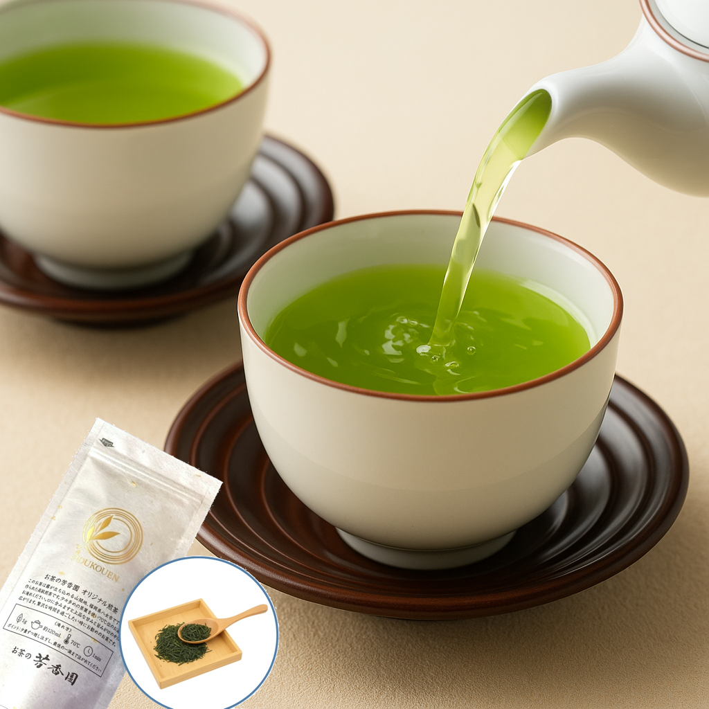 [Hokoen] Original Sencha - Yame Fukuoka – FOOD COME COME